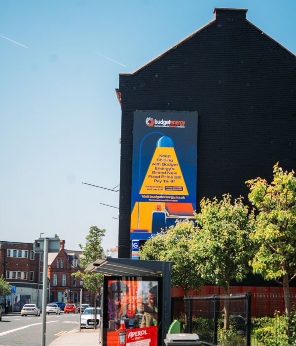 Albertbridge Road Belfast - Professional Outdoor Advertising