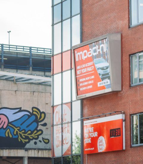 Dublin Road Belfast - Dynamic Digital Outdoor Advertising